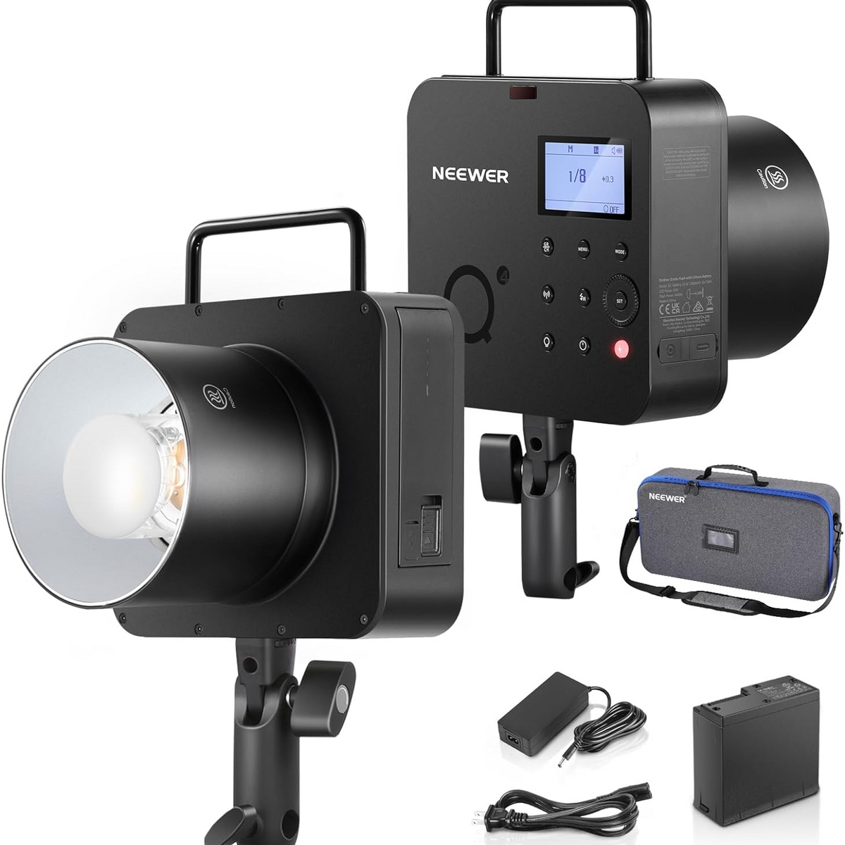NEEWER Q4 400Ws 2.4G TTL Flash - NEEWER – NEEWER.CA