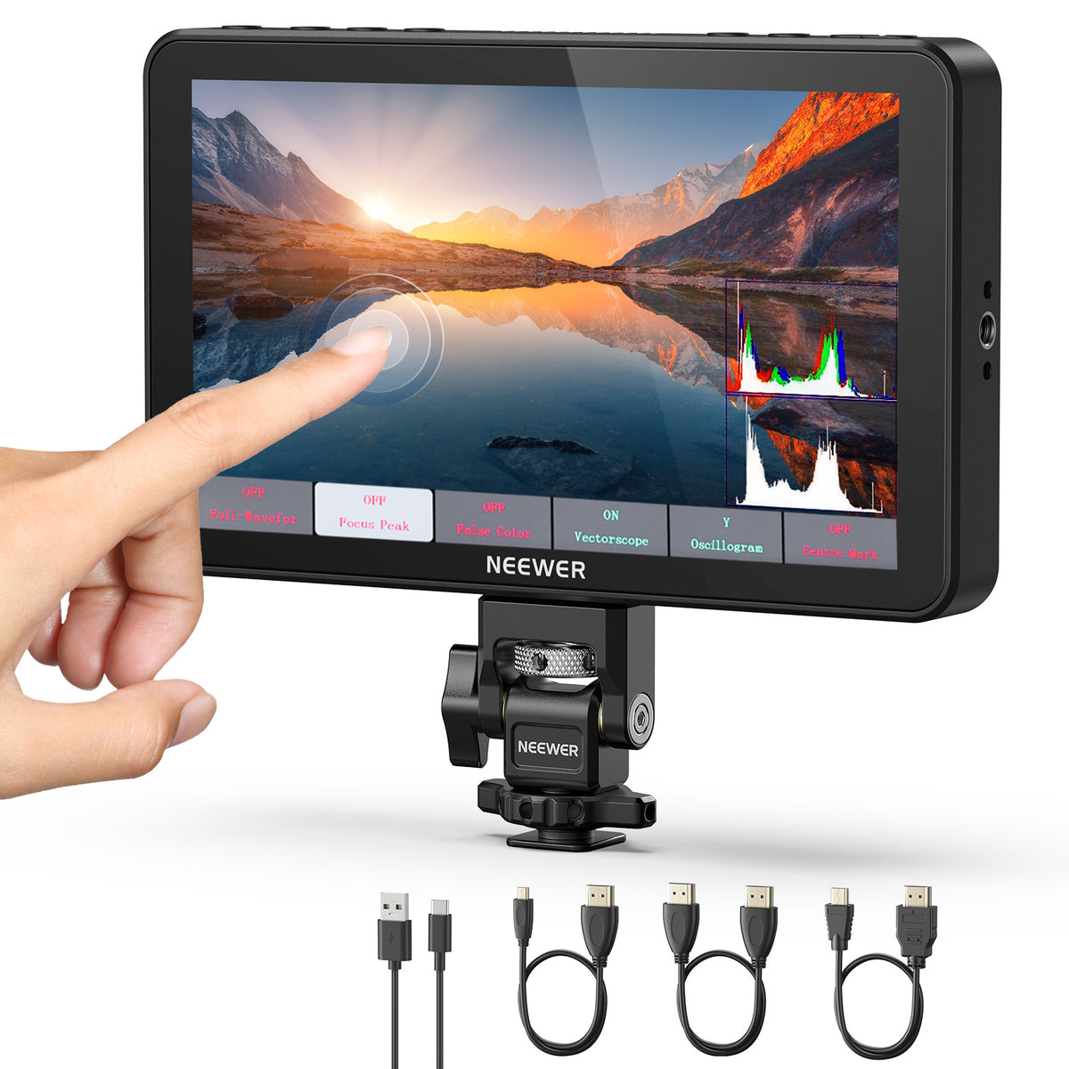 NEEWER F700 7" Camera Field Touch Screen Monitor – NEEWER.CA