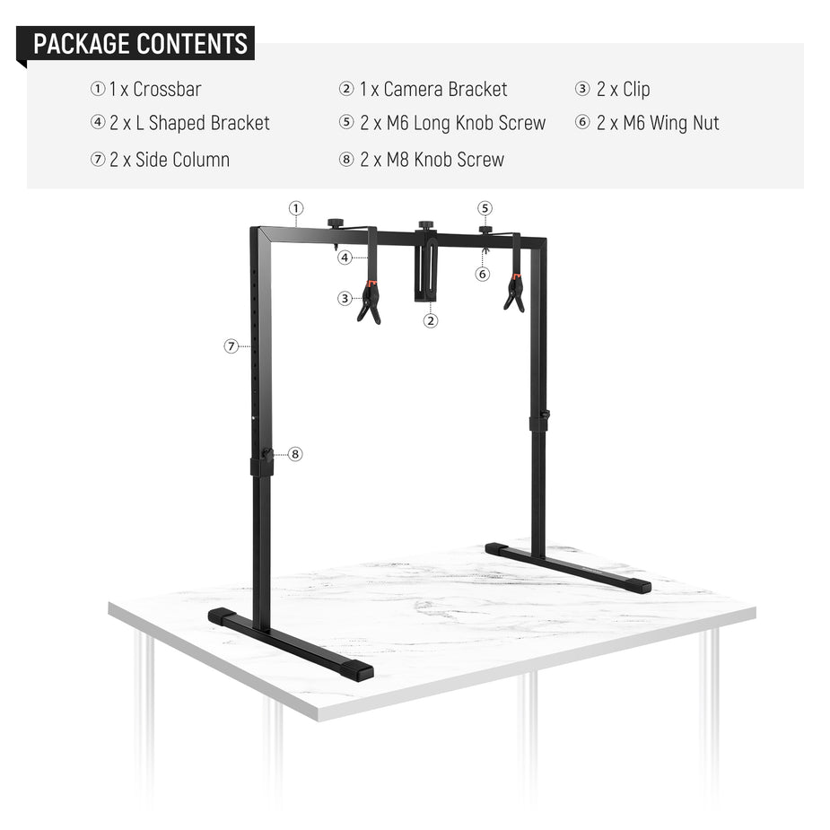 NEEWER ST100 Overhead Camera Mount Rig - NEEWER – NEEWER.CA