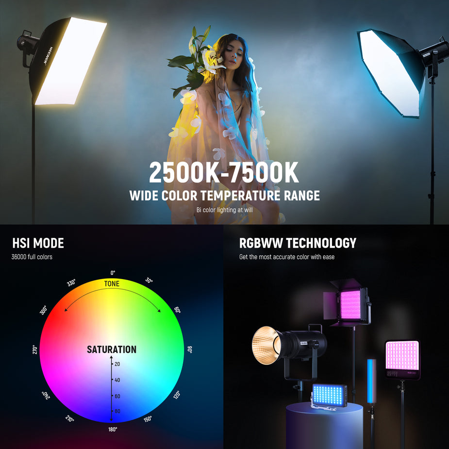 Continuous Lights – NEEWER.CA