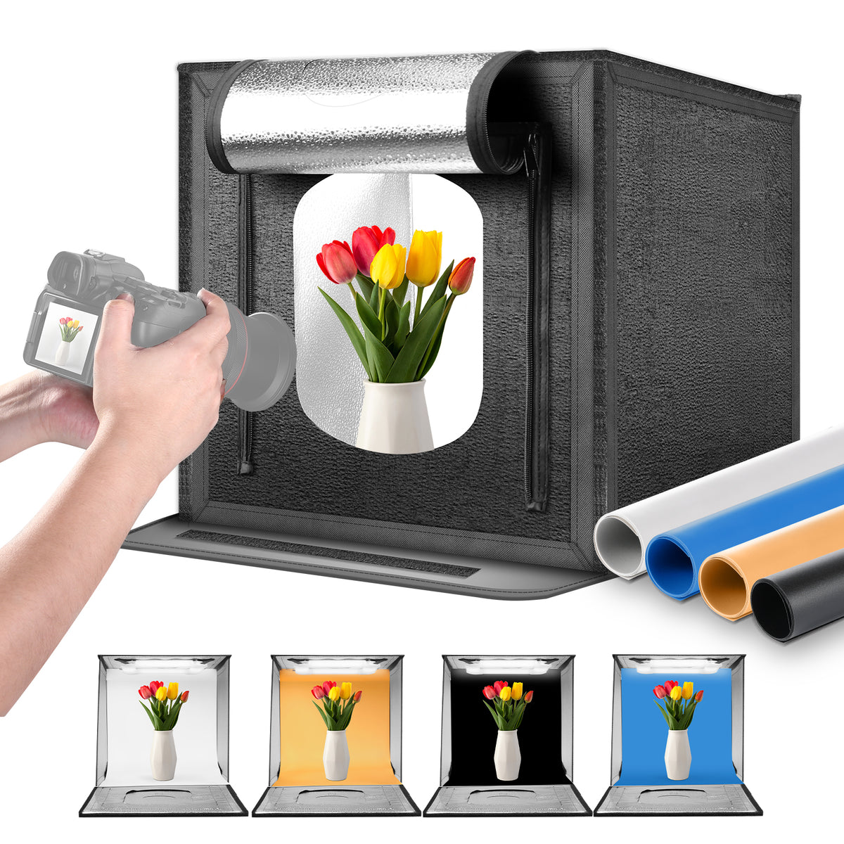 NEEWER LP40 Upgraded Photo Studio Light Box - NEEWER – NEEWER.CA