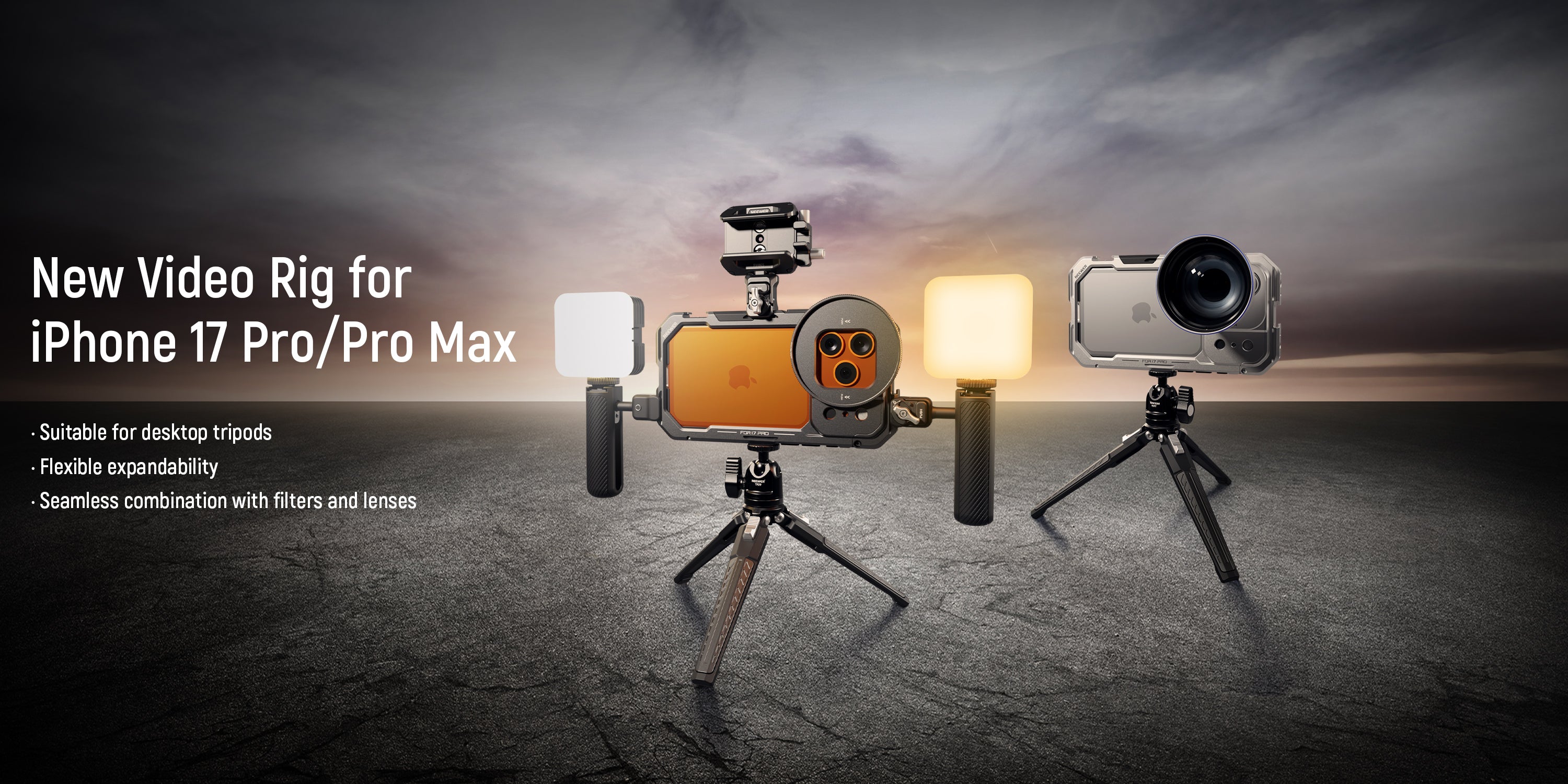 NEEWER NR02 RGBCW Permanent Outdoor Smart Eaves Lights – NEEWER.CA