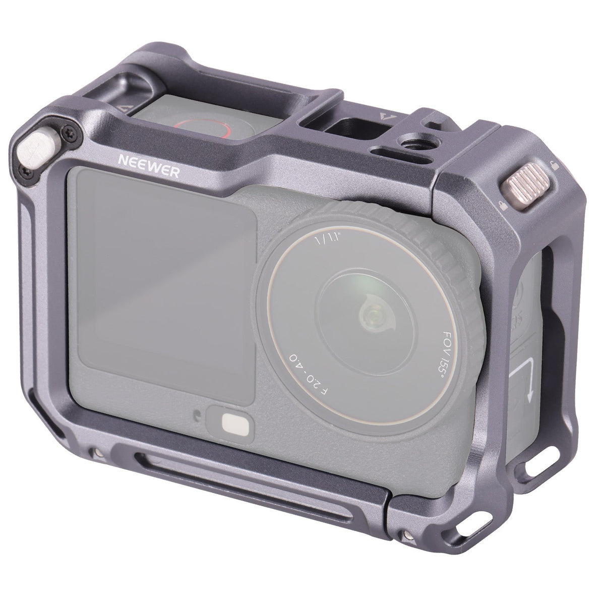 NEEWER AC049 Action Camera Cage For DJI Osmo Action 6