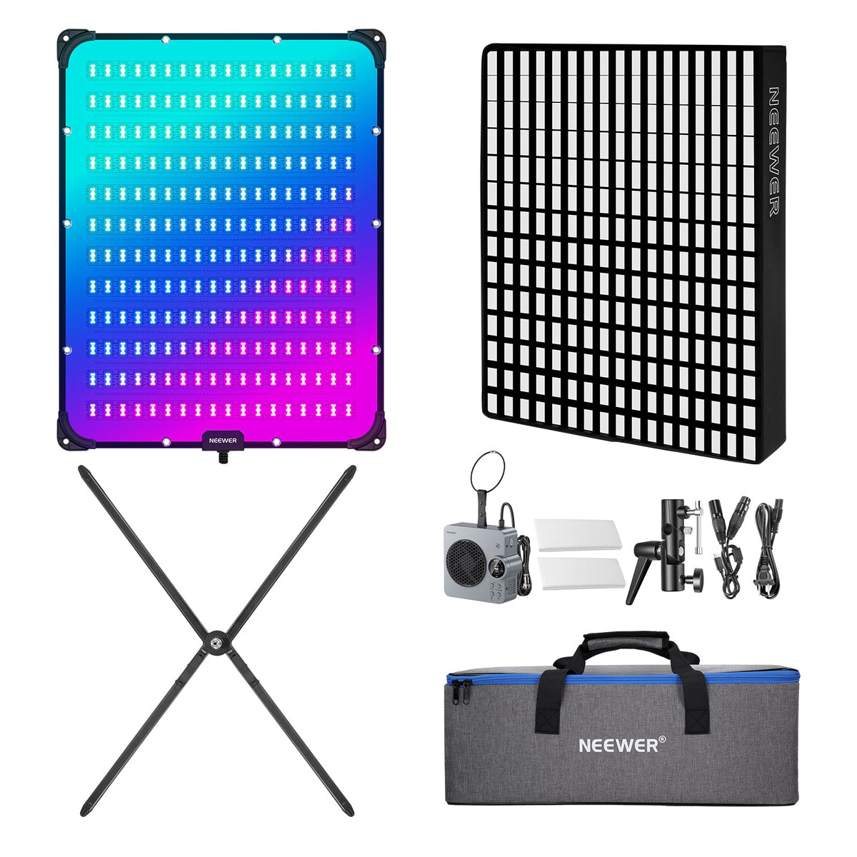 NEEWER AF200C 200W Flexible Fabric LED RGB Video Light