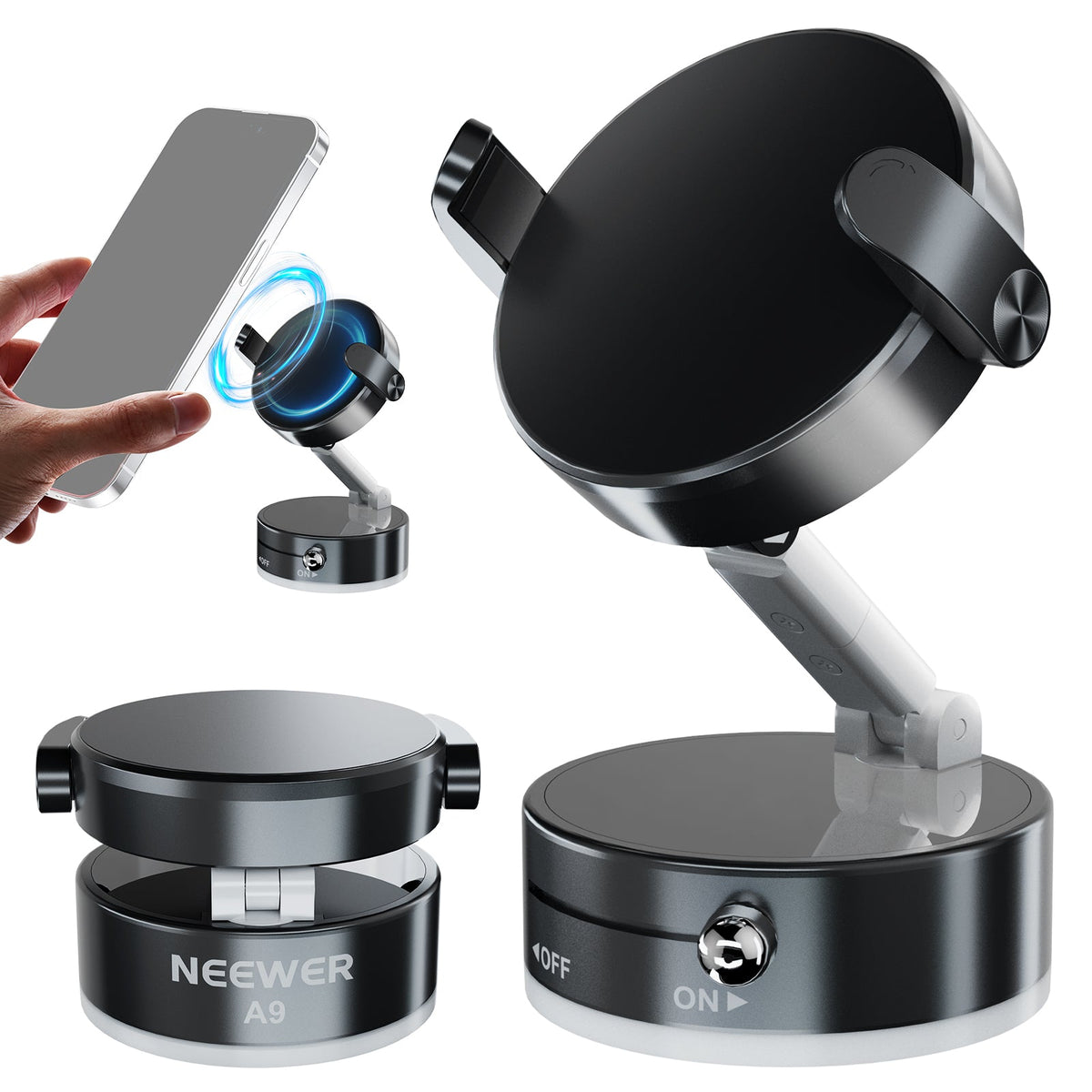 Support magnétique pour téléphone NEEWER A9 (version d'entrée de gamme