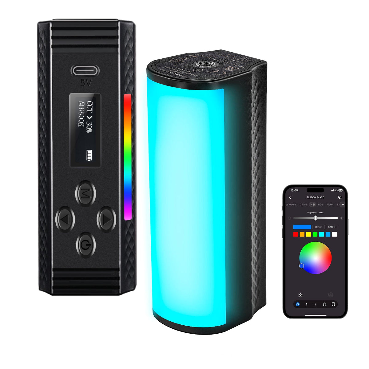 NEEWER TL97C RGB Magnetic Handheld Light Stick - NEEWER