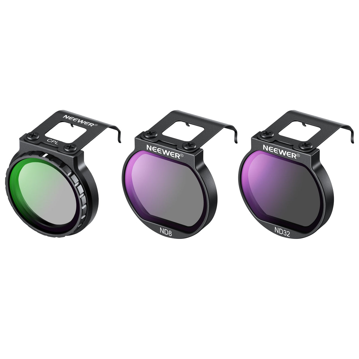 NEEWER FL-N27 3 Pack CPL/ND8/ND32 Filter Set For DJI NEO - NEEWER ...