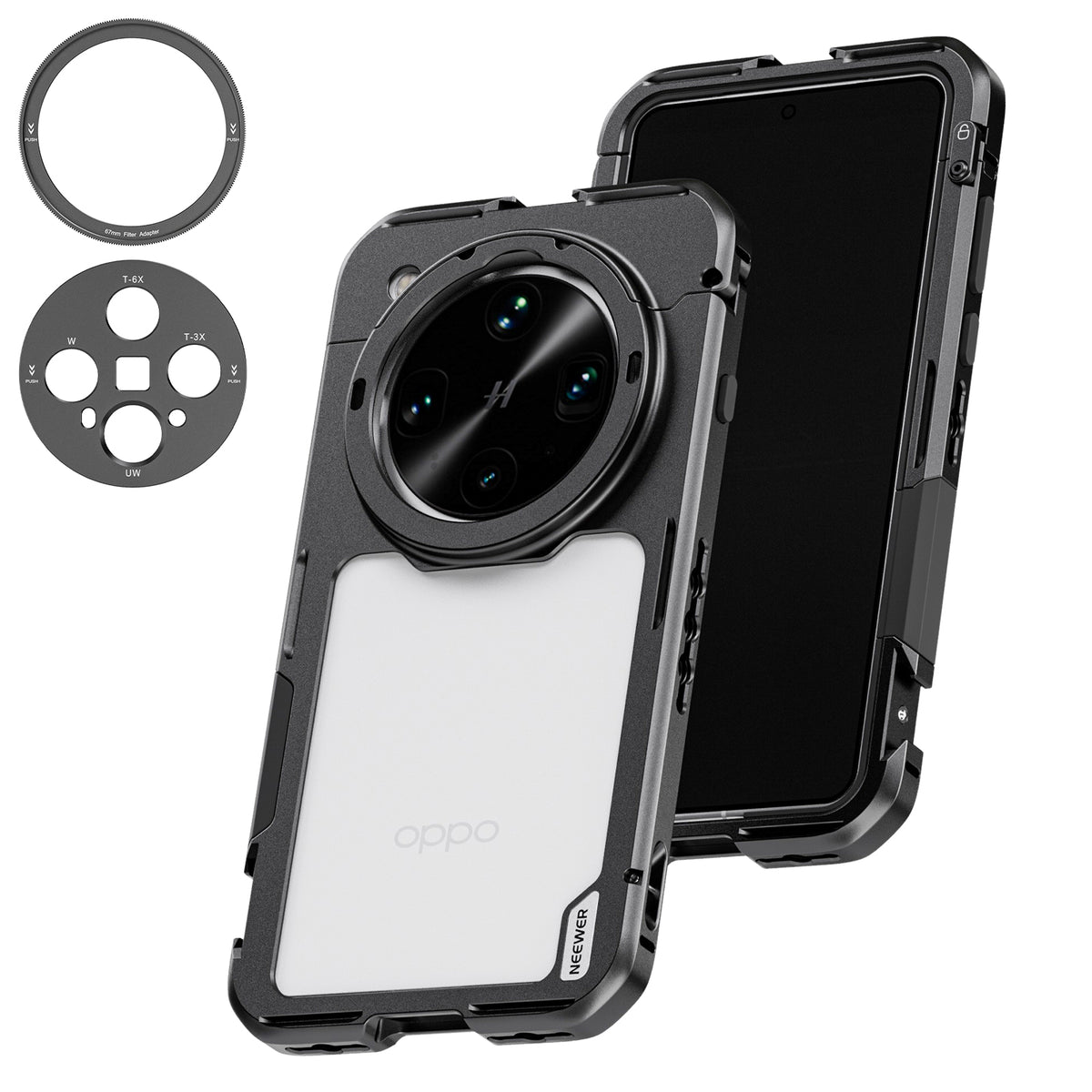 NEEWER PA147 Phone Cage For Oppo Find X8 Ultra