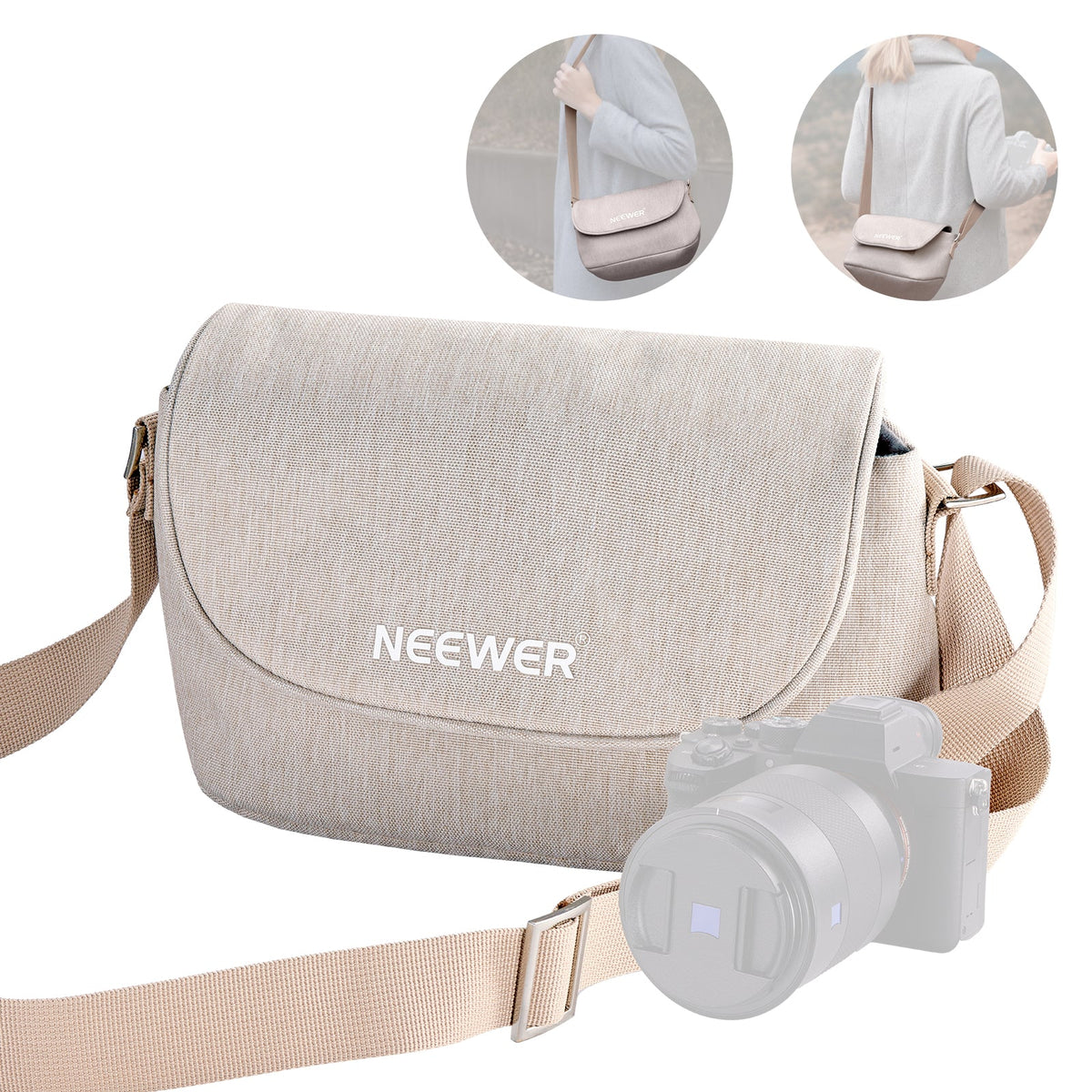 NEEWER PB25 Camera Sling Bag | Travel Camera Bag