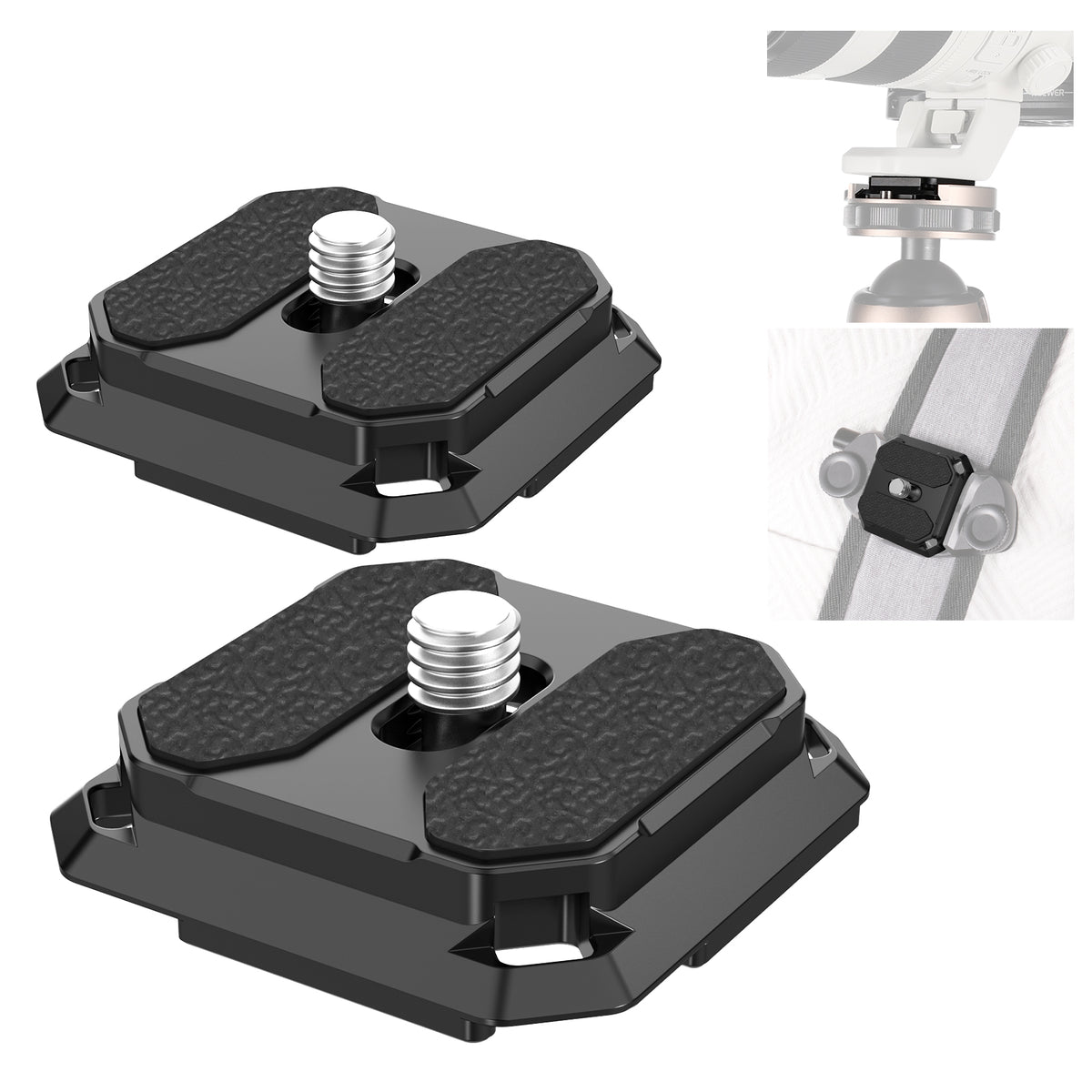 NEEWER 2 Pack Arca Type Quick Release Plate - NEEWER