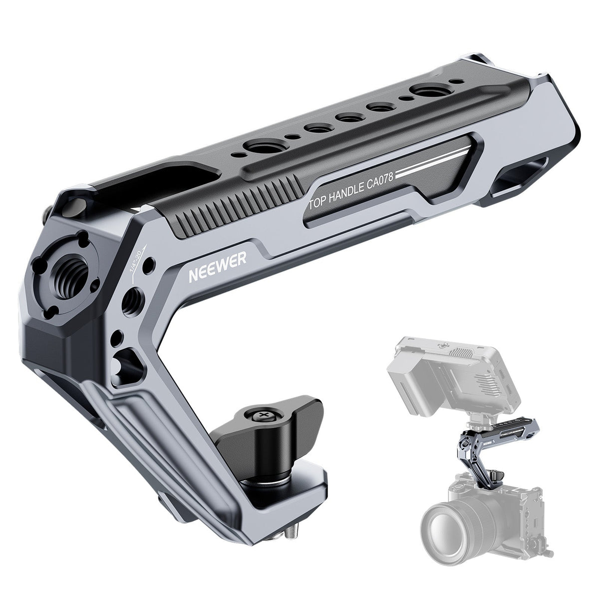 NEEWER CA078 All Metal Camera Top Handle - NEEWER