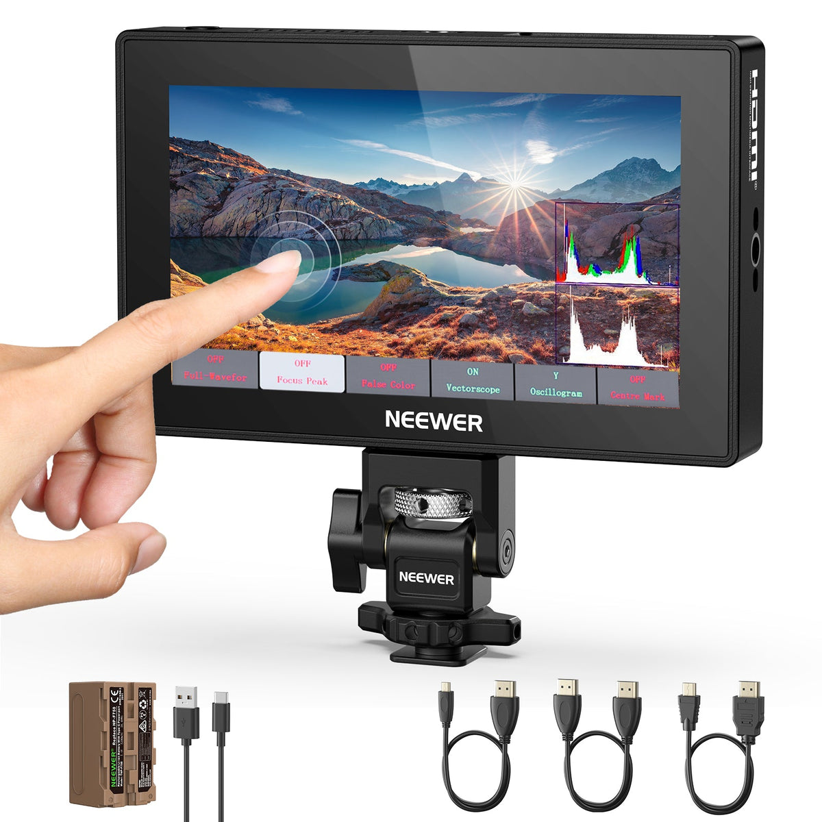 NEEWER F500 PRO 5.5" Camera Field Monitor – NEEWER.CA