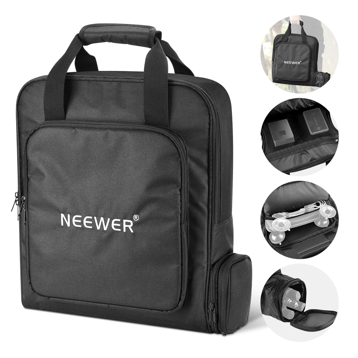 NEEWER RU-012 Travel Bag For Starlink Mount GEN 3 Dish Cable Kit ...