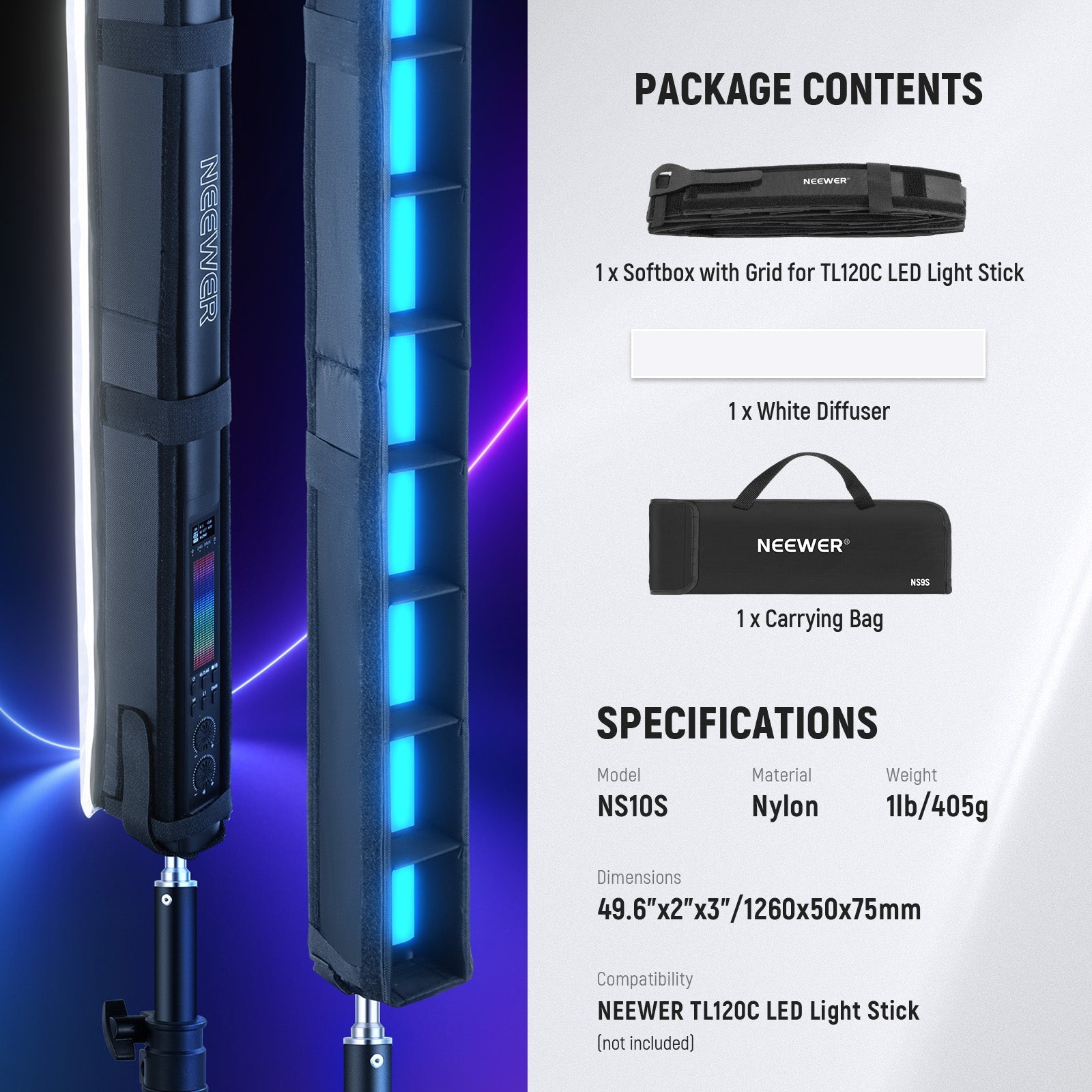 NEEWER Upgraded 660 PRO II 2 Pack RGB LED Video Light NEEWER Upgraded 660 PRO II 2 Pack RGB LED Video Light