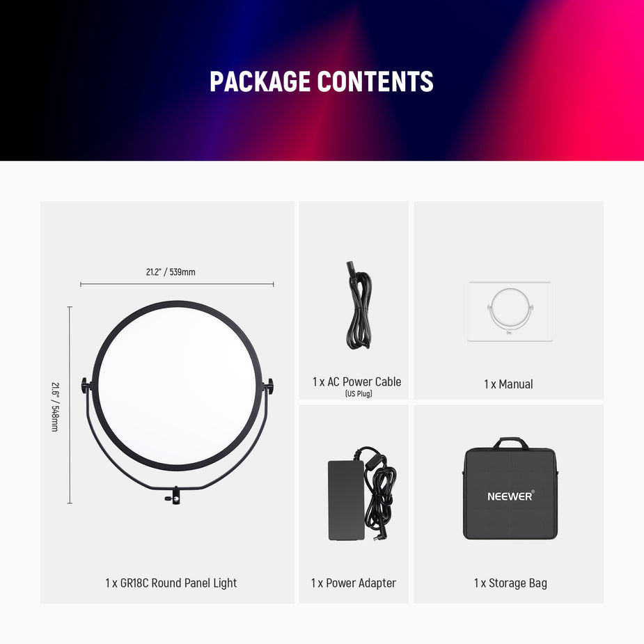 RGB Panel Lights – NEEWER.CA