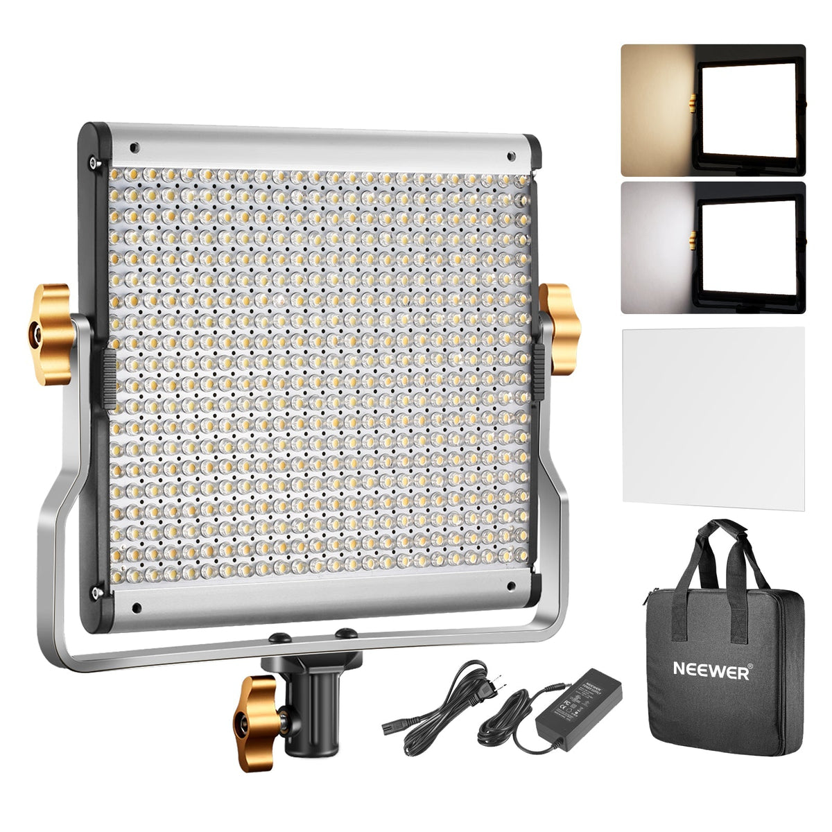 NEEWER NL480 Bi-Color LED Panel Light - NEEWER – NEEWER.CA