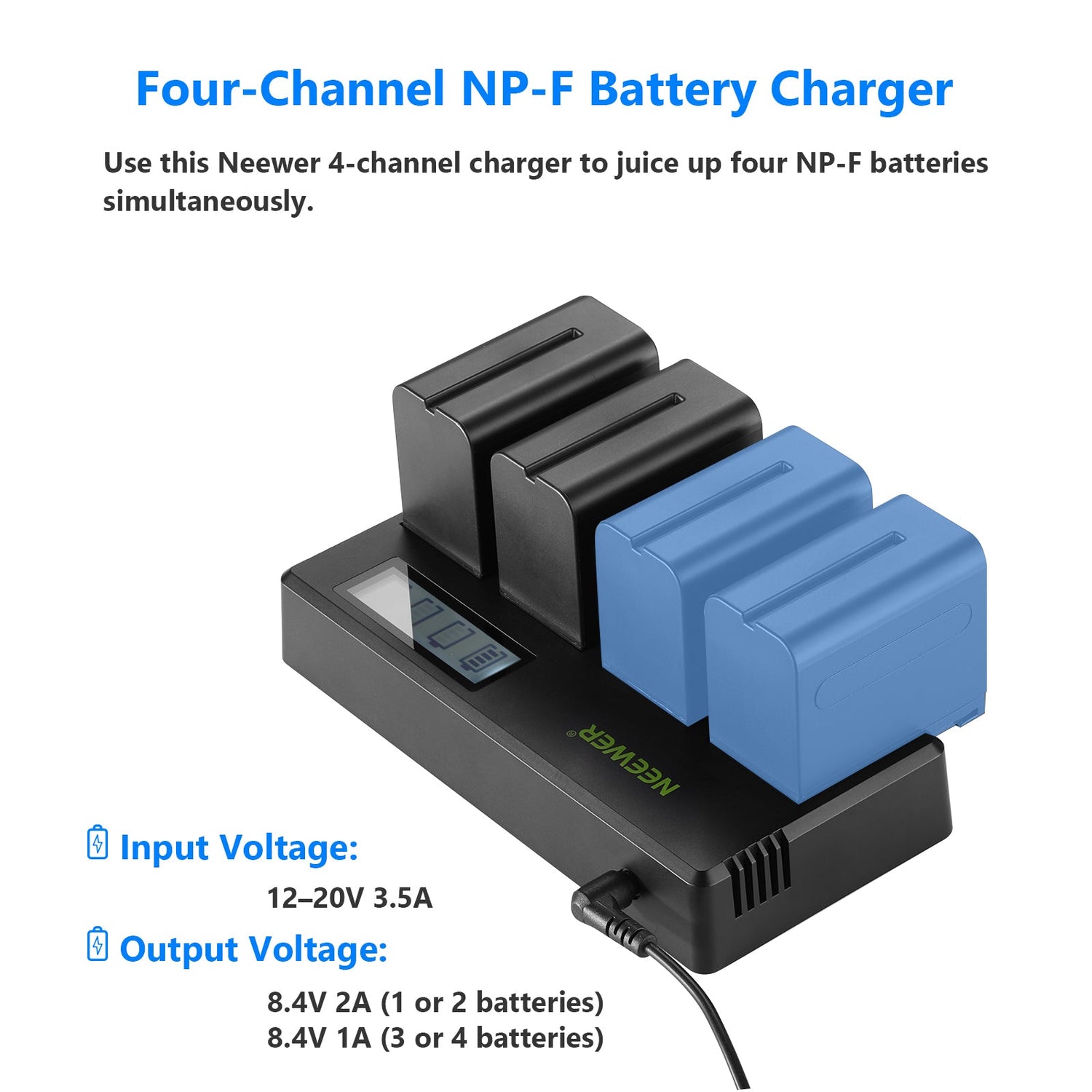 Batteries & Chargers – NEEWER.CA