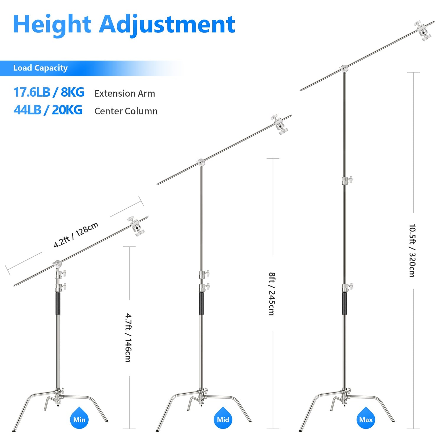 Light Stands – NEEWER.CA