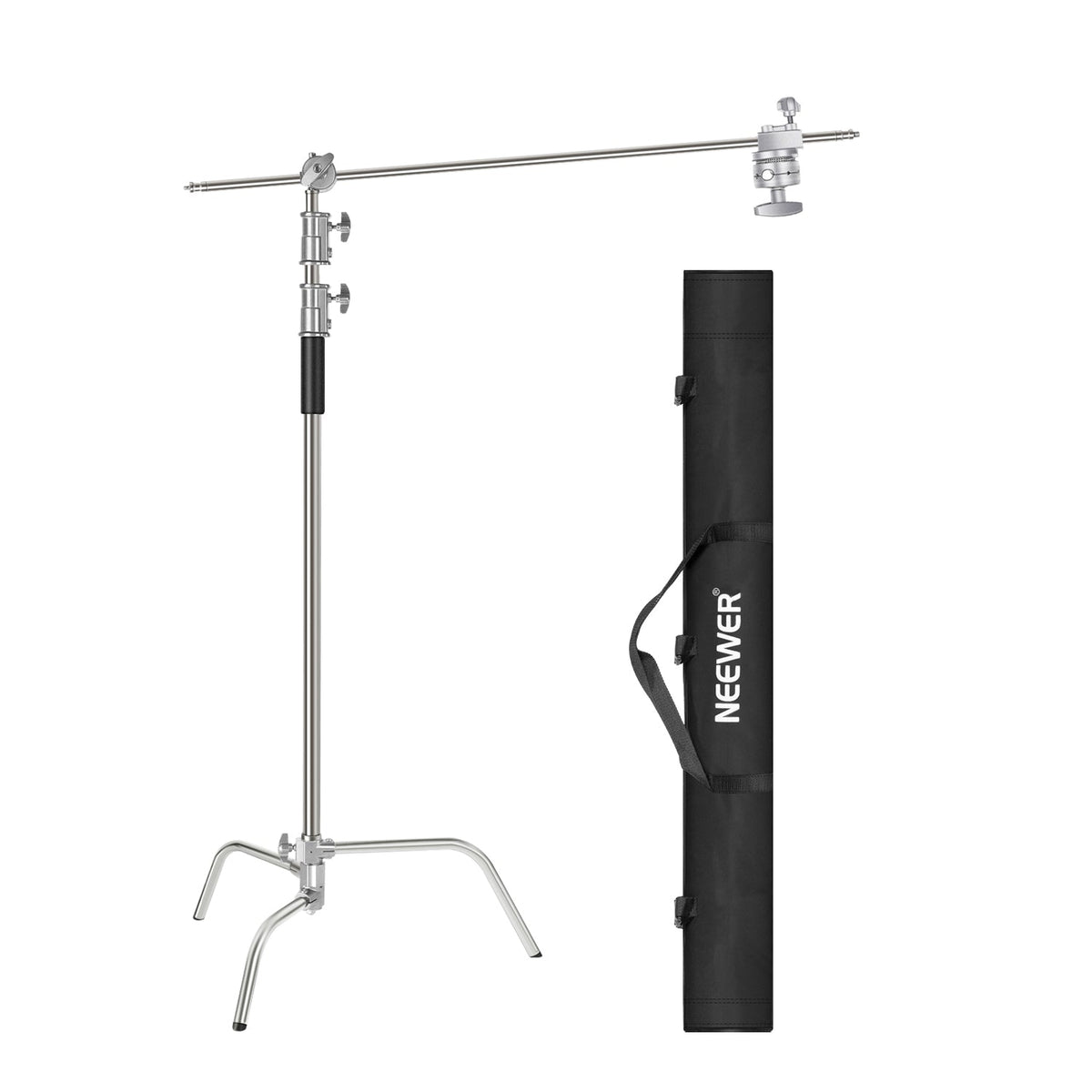 NEEWER 305cm Stainless Steel C-Stand Light Stand - NEEWER – NEEWER.CA