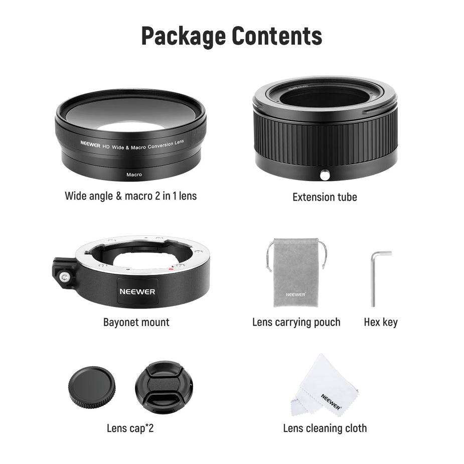 Camera Lens – NEEWER.CA