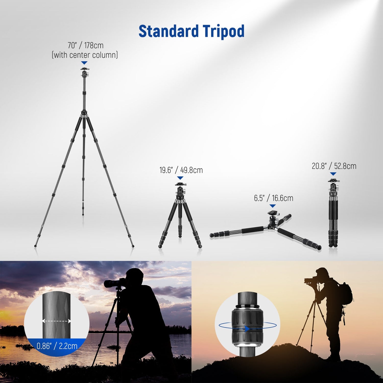 Tripods – NEEWER.CA