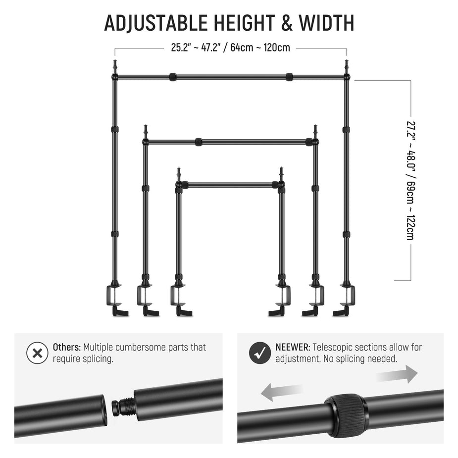 Desk Mount Stand – NEEWER.CA
