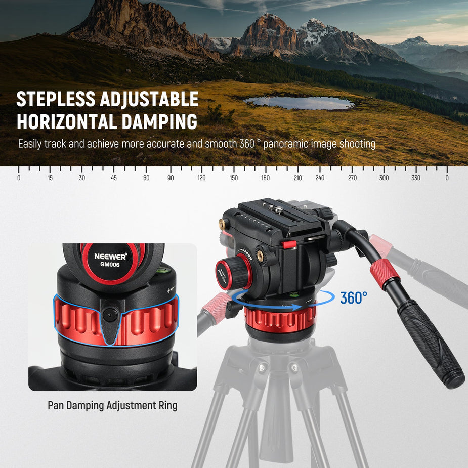 Tripod Head & Accessories – NEEWER.CA