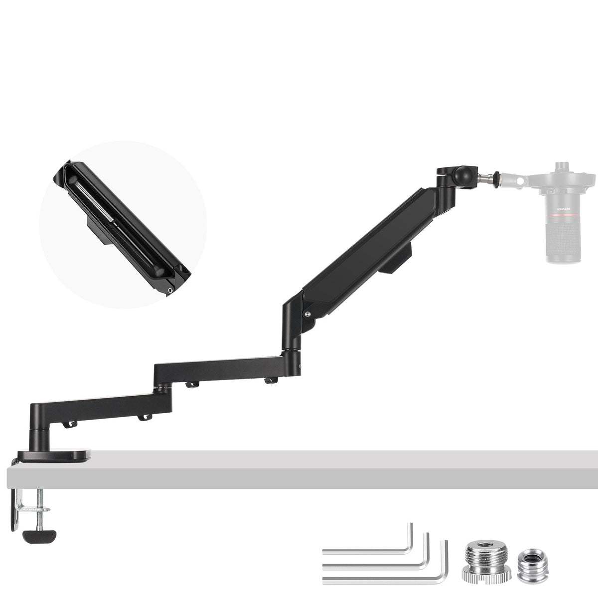 NEEWER MS002 Low Profile Mic Arm Desk Mount - NEEWER