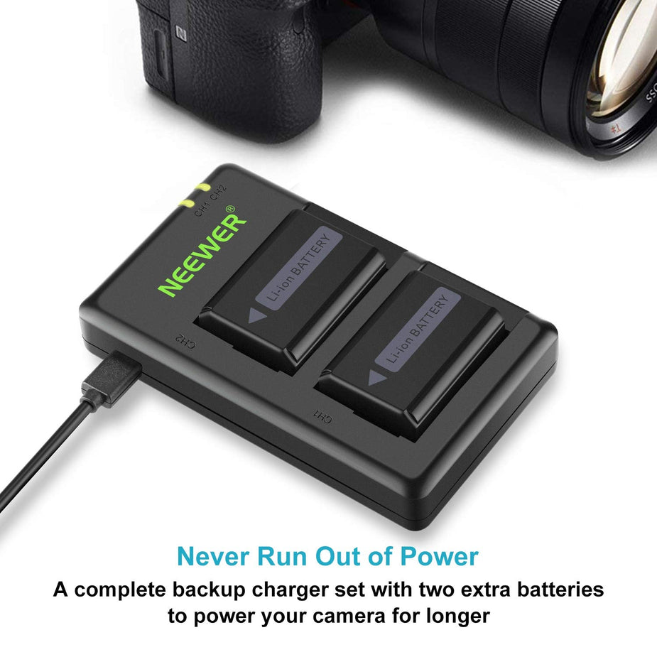 Batteries & Chargers – NEEWER.CA
