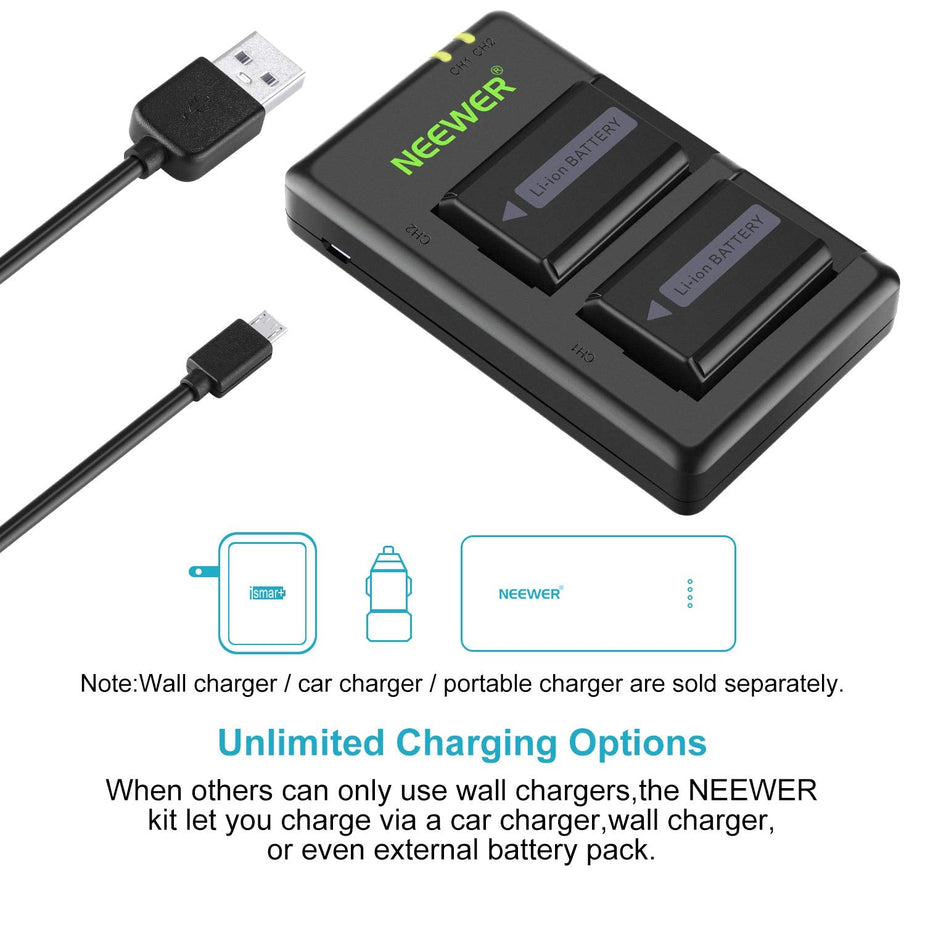 Batteries & Chargers – NEEWER.CA
